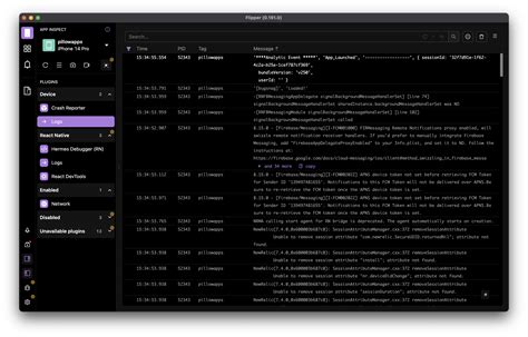 Flipper Logs Getting Displayed In The Proper Sequence · Issue 4769