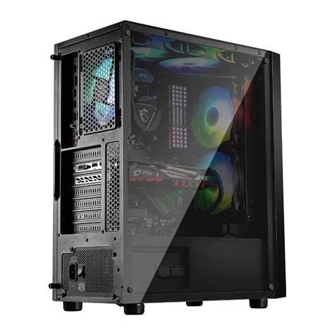MSI MAG VAMPIRIC 100R Case Gaming Media Precio Guatemala Kemik