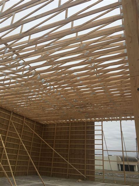 Northern Indiana Truss Roof Floor And Decorative Trusses