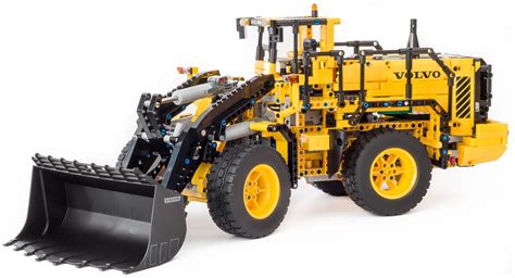 LEGO Technic Volvo L F Front End Loader By Ryanthescooterguy On DeviantArt