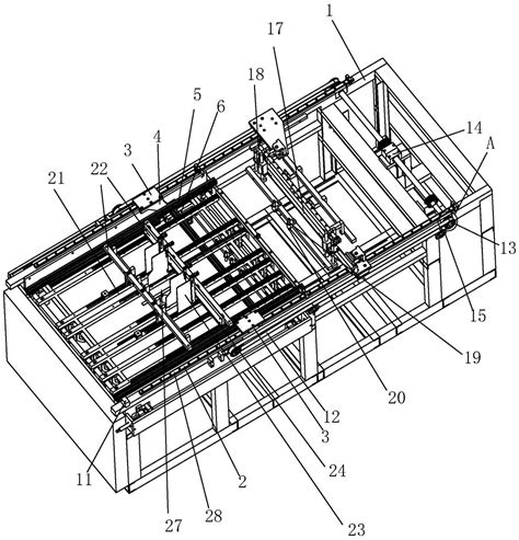 纸板输送装置的制作方法2