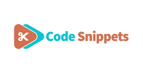 Tải Code Snippets Pro Miễn phí