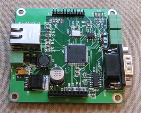 Переходник Uart Ethernet с функциями управления Предлагаю работу Форум Electronix