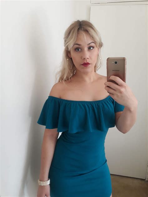 That Blue Dress Iktr Hotgirlnextdoor