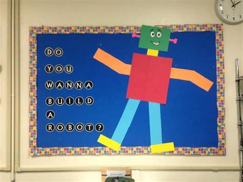 Do You Want To Build A Robot Theme For Spring By Jen Wagner