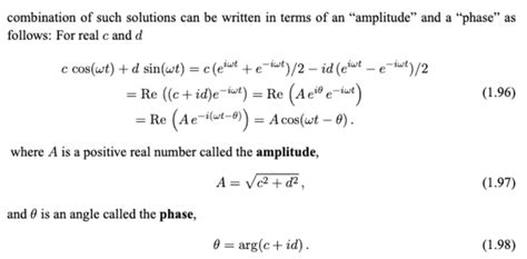 Initial Velocity Of Bird Landing On Horizontal Wire Modeled As Spring Physics Forums