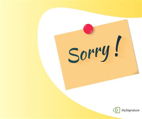 How To Write An Apology Email Letter Examples For All Cases MySignature