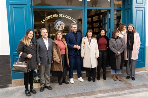 Máximo Huerta Hace Realidad Su Sueño La Librería De Doña Leo