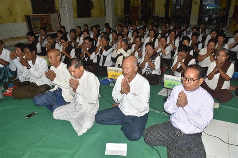 မြေပုံမြို့၌ ပဥ္စမအကြိမ်မြောက် ဓမ္မစကြာ ရွက်ဖတ်ပူဇော်ပွဲ ကျင်းပ Information And Public