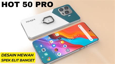 Murah Gila Cuma 2 Jutaan INFINIX Hot 50 Pro 5G Indonesia Spesiifkasi