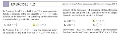 Solved EXERCISES 1 2 Answers To Selected Odd Numbered Chegg