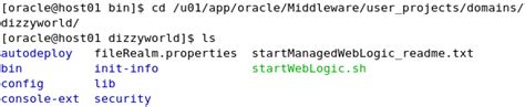 Oracle Weblogic Server 12c Installing Weblogic Server And Creating A