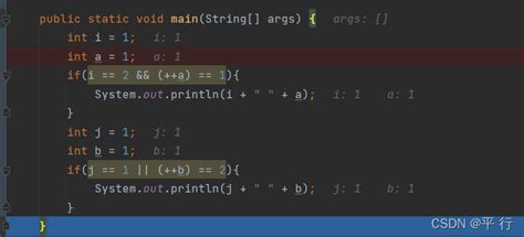 Java逻辑运算符与短路求值java短路求值 Csdn博客