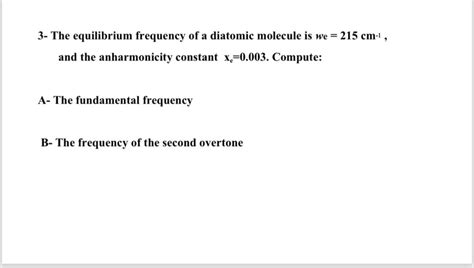 Answered 3 The Equilibrium Frequency Of A… Bartleby