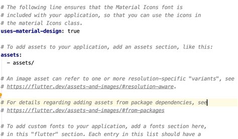 Lesson 34 Unable To Load Assets · Issue 36 · Iamshaunjpflutter Beginners Tutorial · Github