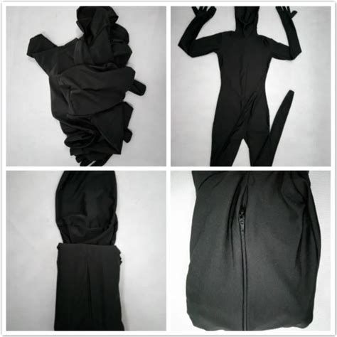 Lycra Full Body Zentai Suit Custom Second Skin Tight Suits Spandex