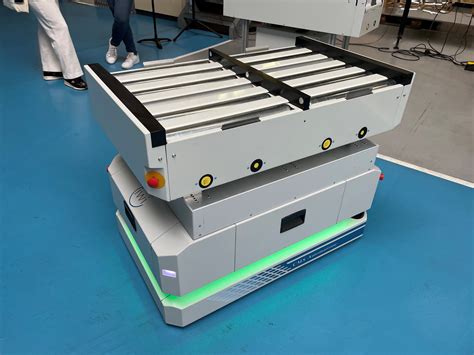 Schweyen Cms Automatisme Lance Son Robot Autonome Nouvelle Génération
