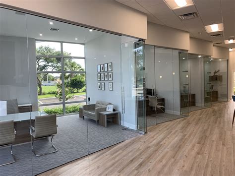 Glass Partition Wall Florida State Glass And Mirror