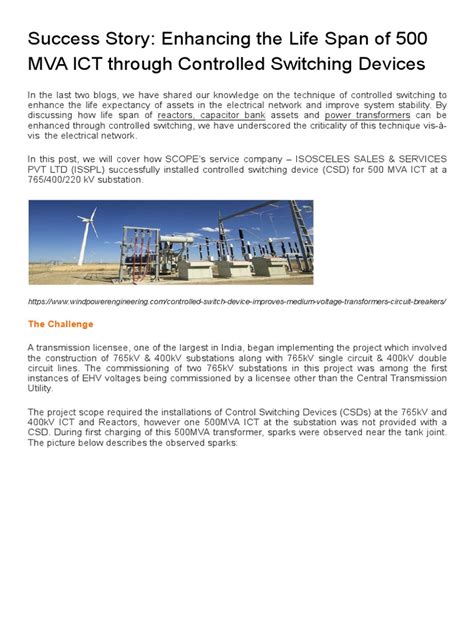 Enhancing The Life Span Of 500 Mva Ict Through Controlled Switching Devices 230306 113912 Pdf