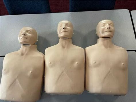 3 Laerdal Little Annie Adult Cpr Manikins Online Government Auctions Of Government Surplus