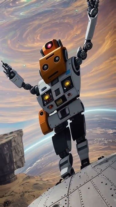 Trippy Robot Trend Youtube