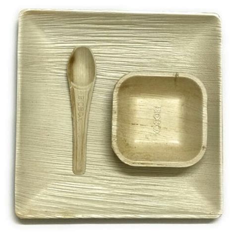 Buy Areca Square Dinner Set At An Affordable Price Various Sizes