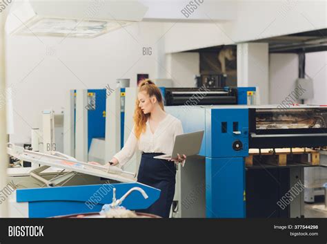 Babe Woman Working Image Photo Free Trial Bigstock