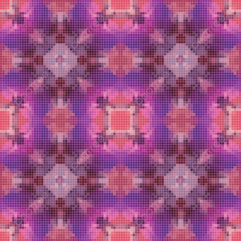 Ceramic Seamless Pattern Design Background Pixel Seamless Pattern Background Image And