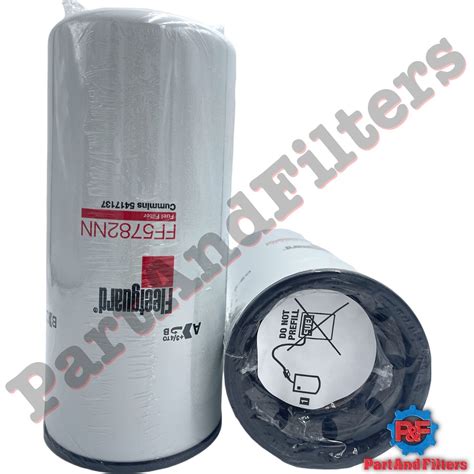 Fleetguard Ff5782 Fuel Filter Cross Reference