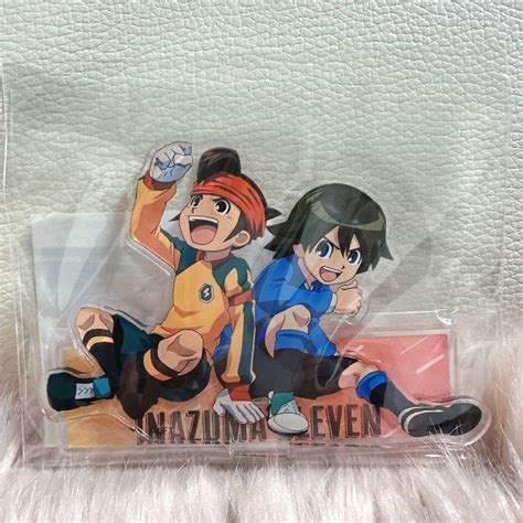 Jp イナズマイレブン 15周年記念 アクリルスタンドフィギュア 円堂andフィディオ ホビー