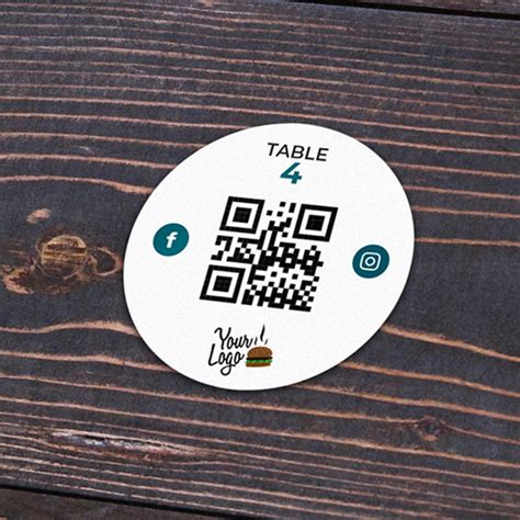 Printable Qr Code Stickers