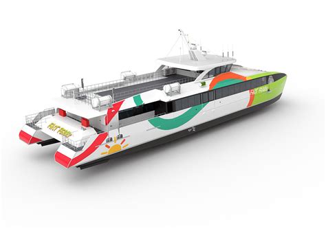 Artstation High Speed Catamaran Ferry Resources