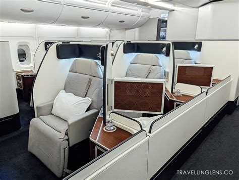 Flight Review Qantas Airbus A380 First On Qf12 Los Angeles Sydney