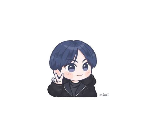 Pin En Enhypen Fan Art Dibujos Bonitos Pegatinas Bonitas