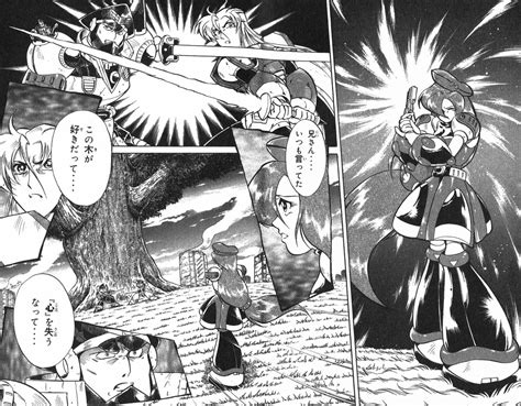Megaman X Zero Y Iris Irisanother Vs Droitclaire Mega Man X Dive