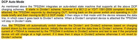 TPS2544 VBUS Drop When Connect With Apple Product Interface Forum Interface TI E2E