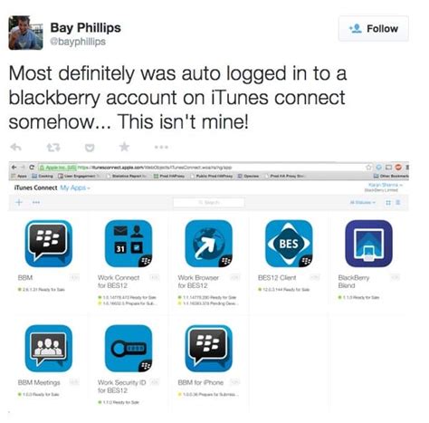 ITunes Connect Let Developers Log Into Strangers Accounts Graham Cluley