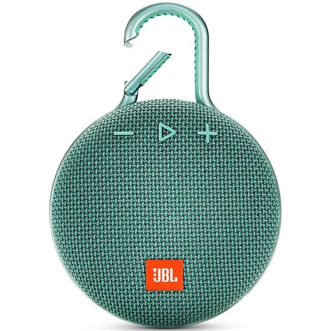 Jbl Clip Waterproof Portable Bluetooth Speaker Teal