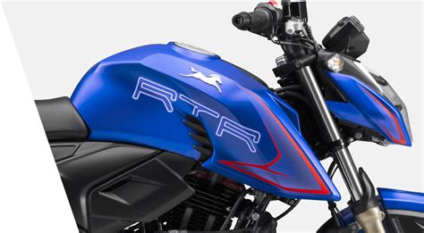 TVS Apache RTR V Releases A Single Channel ABS Model