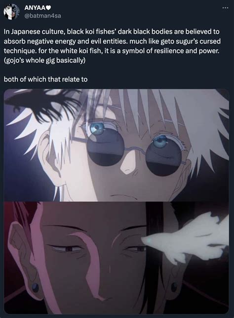 23 Interesting Things Jujutsu Kaisen Fans Noticed About Gojos Past Arc
