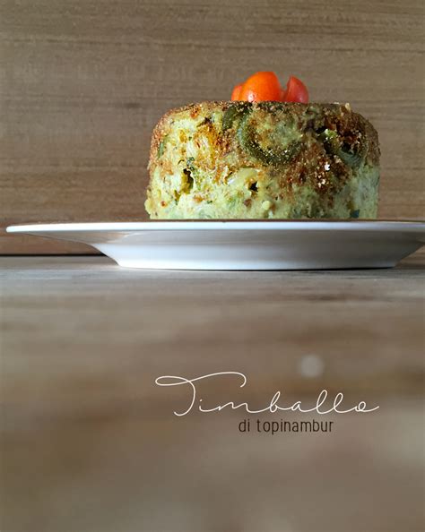 Mini Timballo Di Topinambur Nomnom Qb Food Travel And Beauty