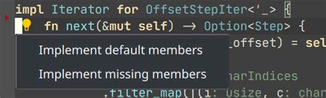 Better Trait Missing Items Handling In Vscode · Issue 3904 · Rust Langrust Analyzer · Github