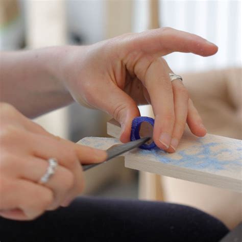 Wax Ring Carving Workshop In Berlin — Jose Anglada Handcrafted
