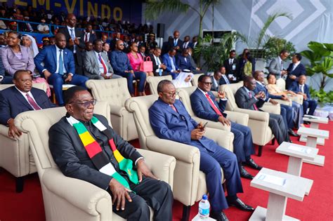 Drc He Uhuru Kenyatta Moments At The Inauguration Ceremony Of