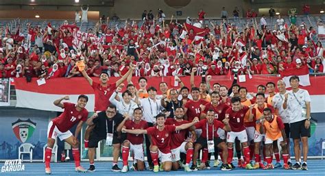 5 Negara Yang Kecewa Timnas Indonesia Lolos Piala Asia 2023 Nomor 1