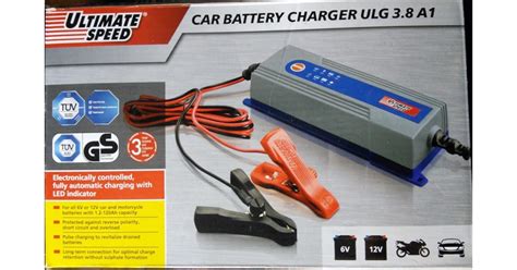 Incarcator Baterii Auto 6v Si 12 V Ultimate Speed Nou Arhiva Okazii Ro