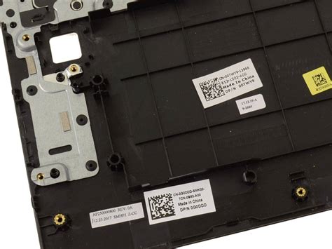 Malaysia Dell Latitude 3590 E3590 Keyboard Palmrest Assembly 0twy9