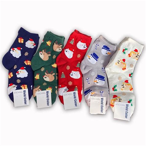 聖誕大頭款中筒襪 台灣現貨 中筒襪 聖誕節 節慶 襪 穿搭 Dresscode No99【久大文具】2021111 蝦皮購物