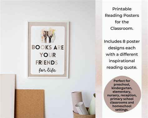 Classroom Reading Posters Printable Reading Posters For The Classroom