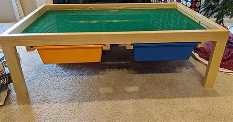 Legotrain Table I Made As A Christmas Present For My Nieces Album